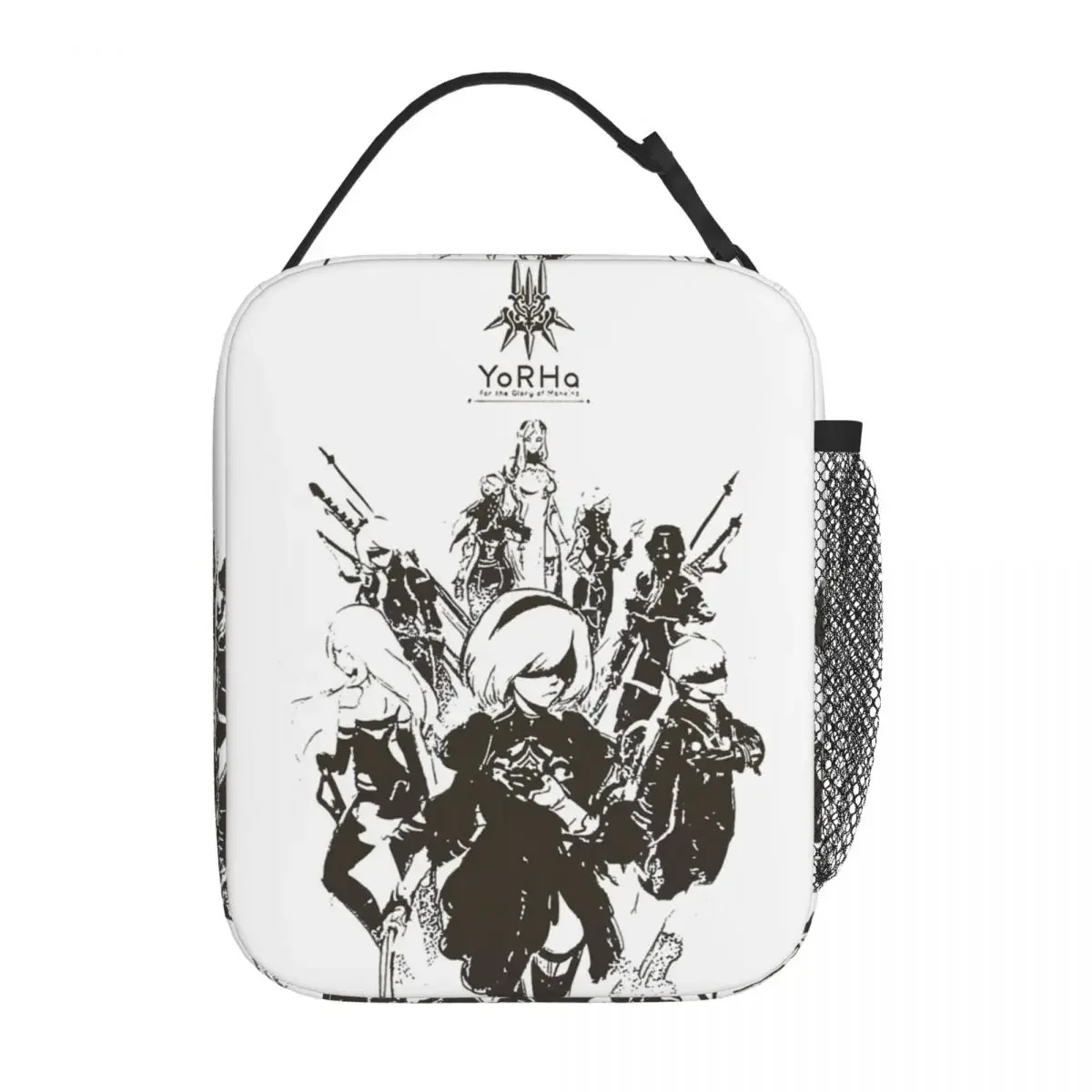 NieR-Automata-2B-Japan-Thermal-Insulated-Lunch-Bags-for-Work-Video ...