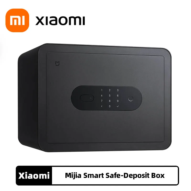 Xiaomi-Mijia-Smart-Safe-Deposit-Box-65Mn-Anti-Drilling-Steel-Plate ...