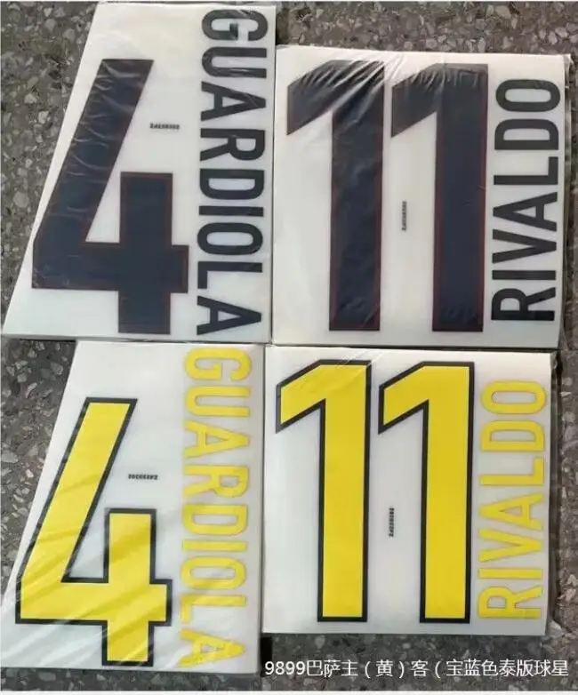 Super-A-Plastic-material-1998-1999-RIVALDO-GUARDIOLA-Name-and-number ...