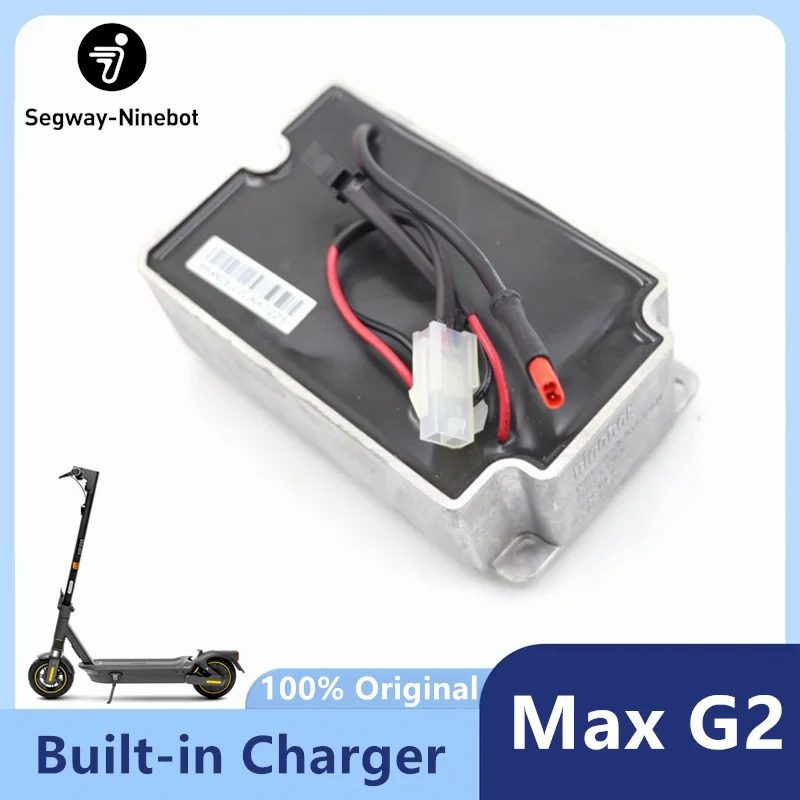 Original-Ninebot-by-Segway-MAX-G2-Built-in-Charger-For-G65-Electric ...