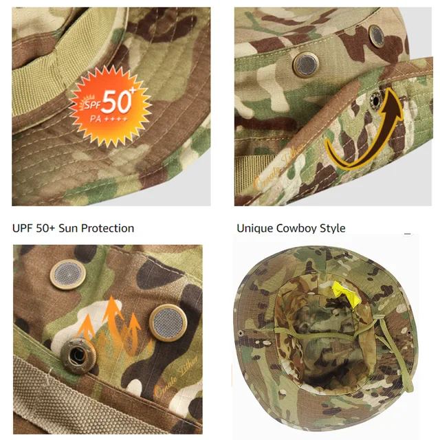 Multicam Boonie Hat – Outdoor Gear & Equipment | The Mountain Exp