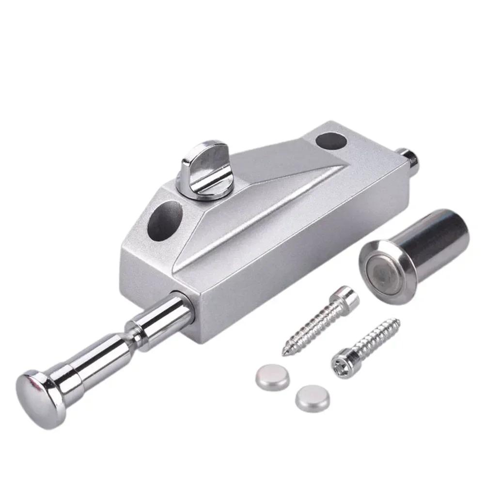 Brand-New-Latch-Lock-Household-Hardware-Iron-Reliable-Revolving-Door ...