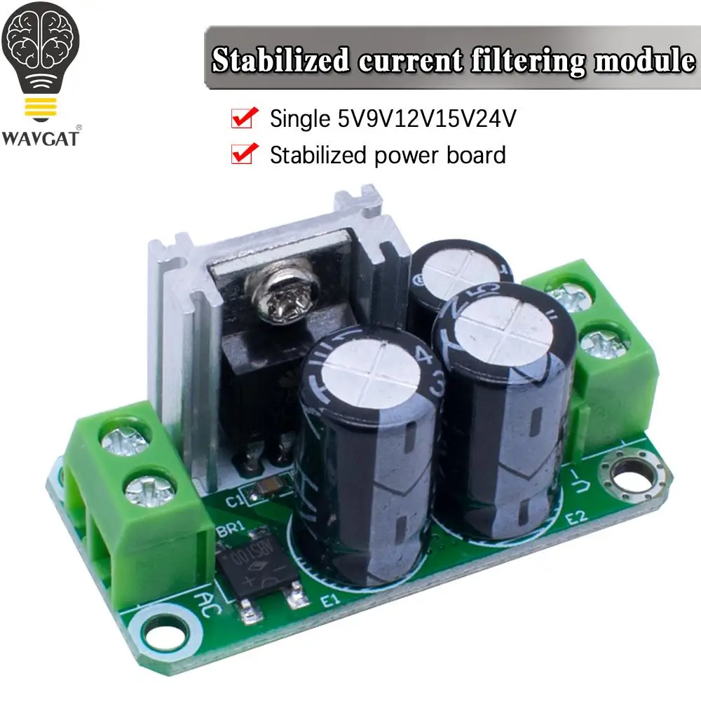 5V9V12V15V18V24V-Stabilized-Power-Module-Single-Stabilized-Power-Board ...