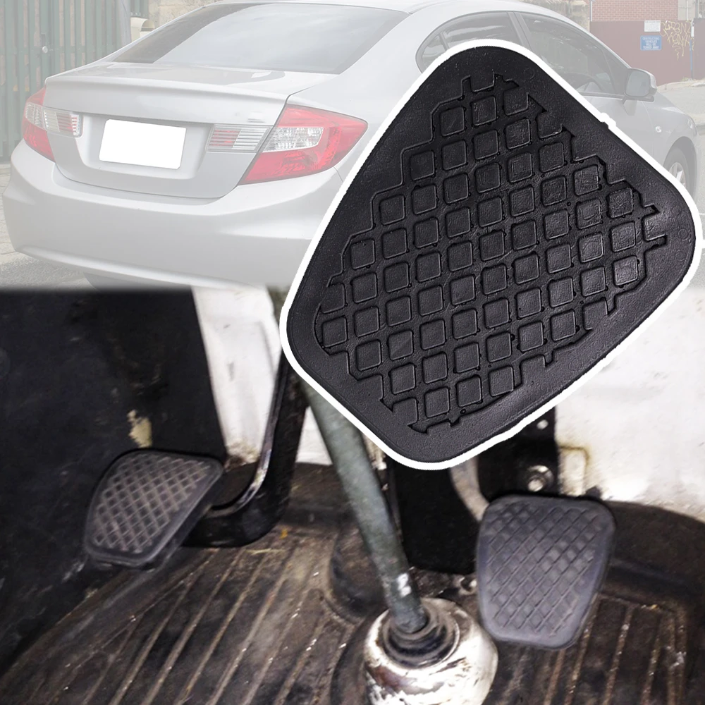 Car Brake Clutch Foot Pedal Pad Cover Replacement For Honda Civic 9th ...