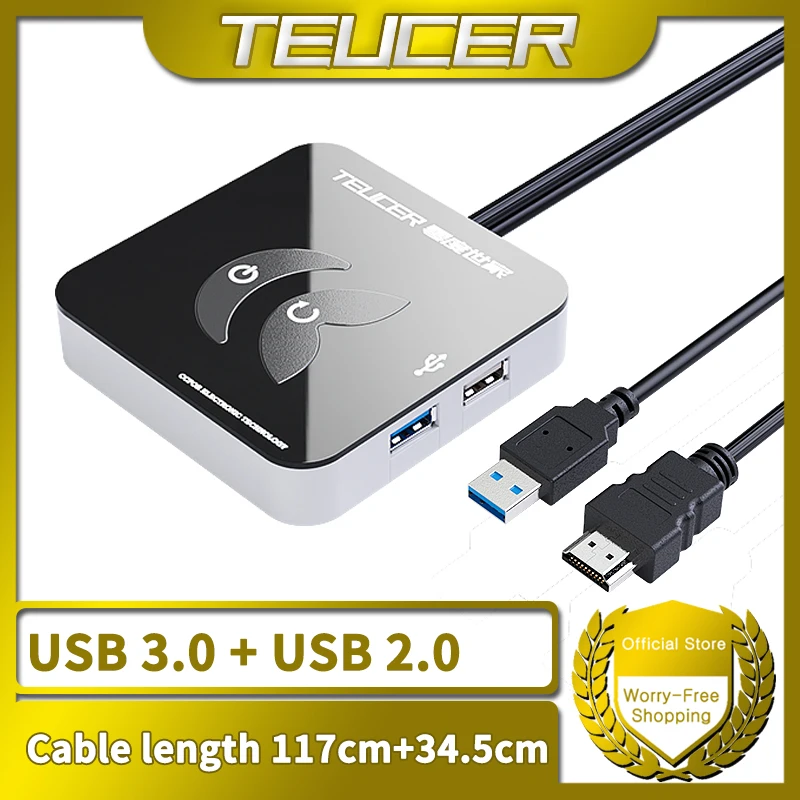 TEUCER-KG-03-Desktop-Computer-Power-Switch-Power-Supply-Cable-USB-3-0 ...