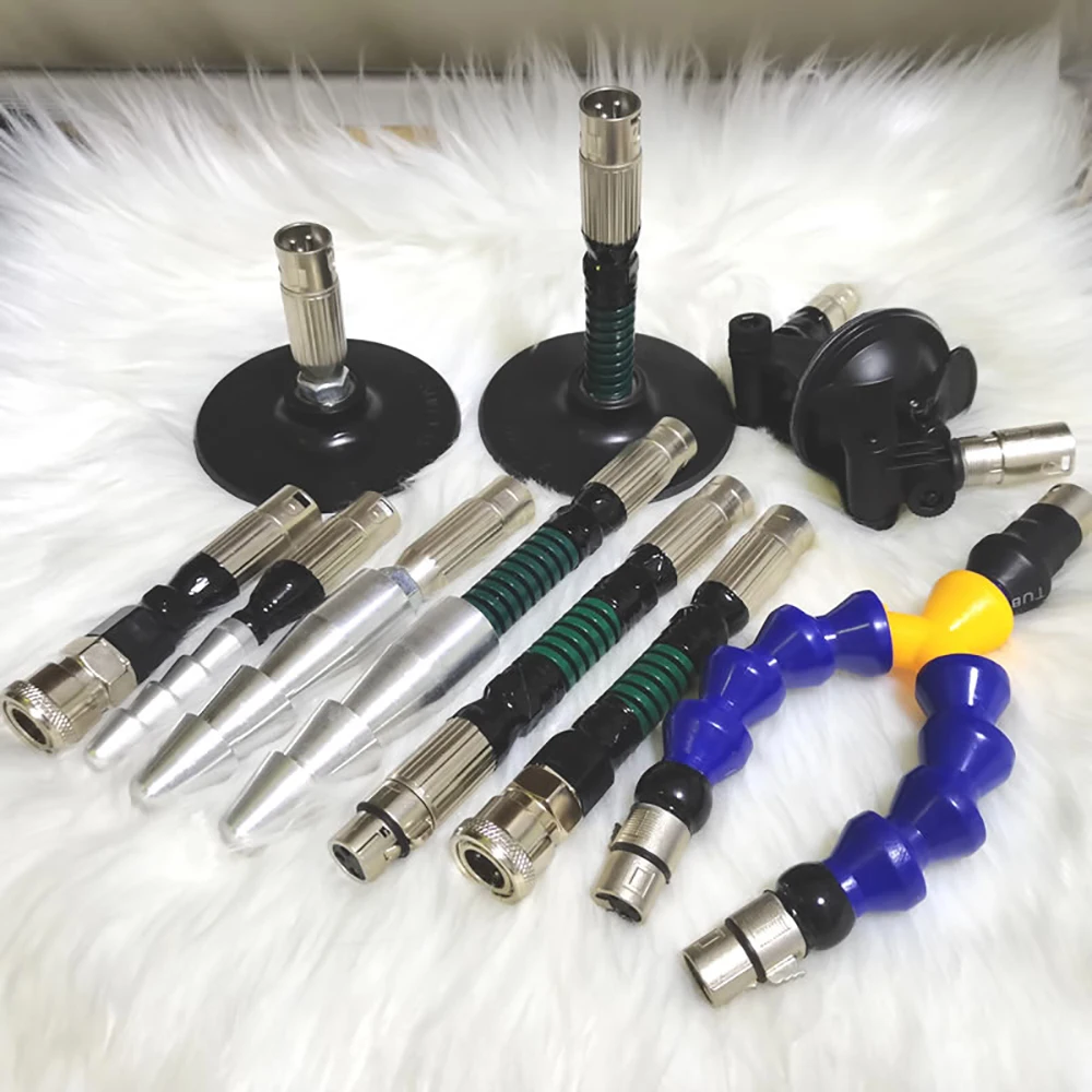 Reciprocating Linear Motor Parts 3 XLR Suction Cup Holder End Connector ...