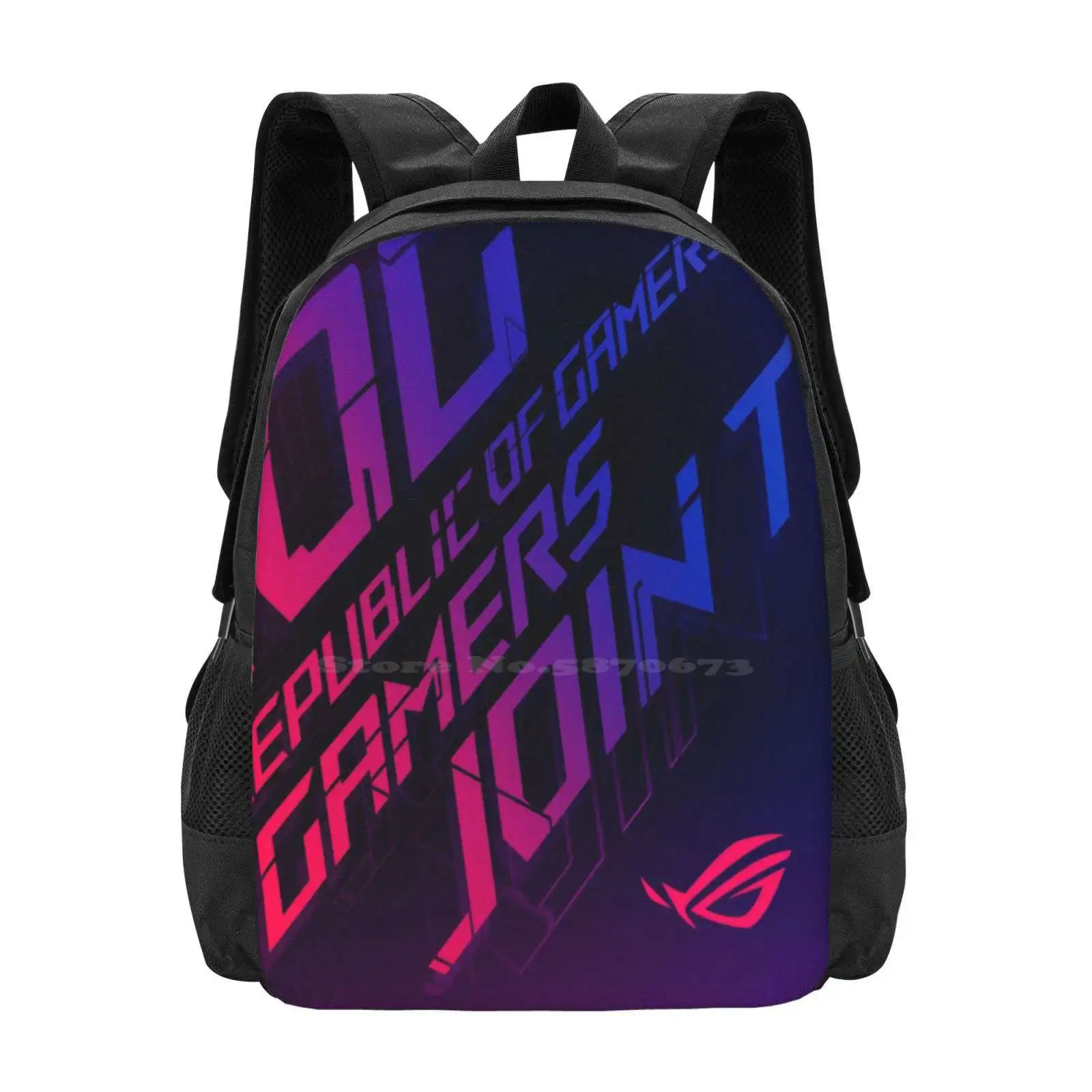 Join-The-Republic-Of-Gamers-Rog-Asus-Hot-Sale-Backpack-Fashion-Bags ...