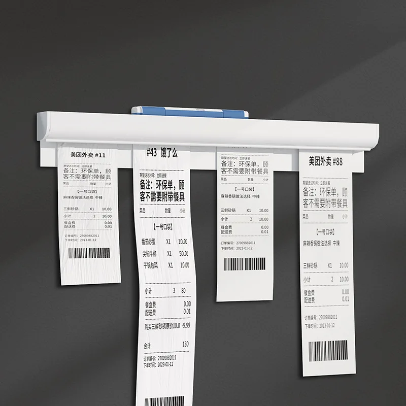 Wall-Mounted-Restaurant-Cafes-Pubs-Bars-Bill-Receipt-Hanging-Rack ...