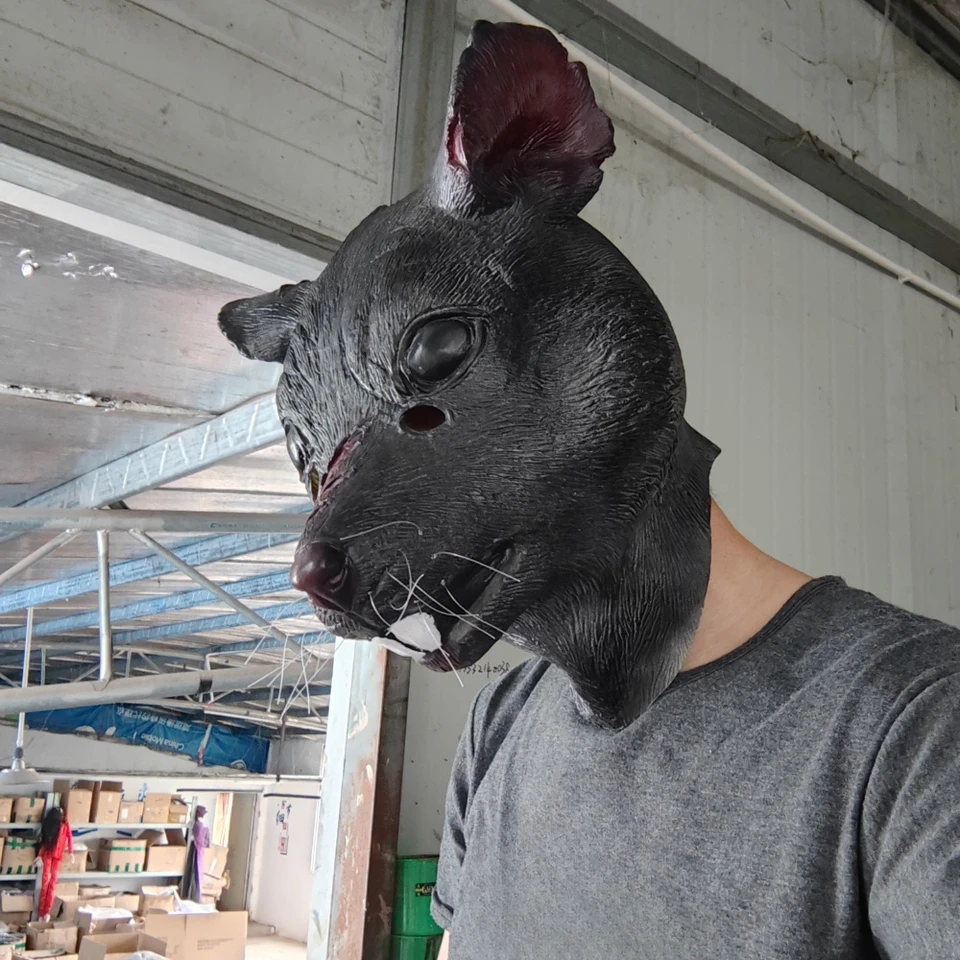 Creepy Animal Masks