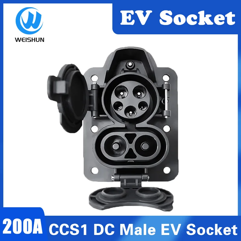 CCS1-DC-charging-socket-connector-US-200A-CCS-inlet-for-dc-ev-charger ...