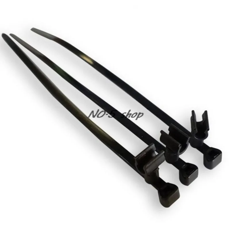 50Pcs-Special-Rotary-Cable-Tie-For-Automobile-Wire-Harness-Wire-Fixing ...