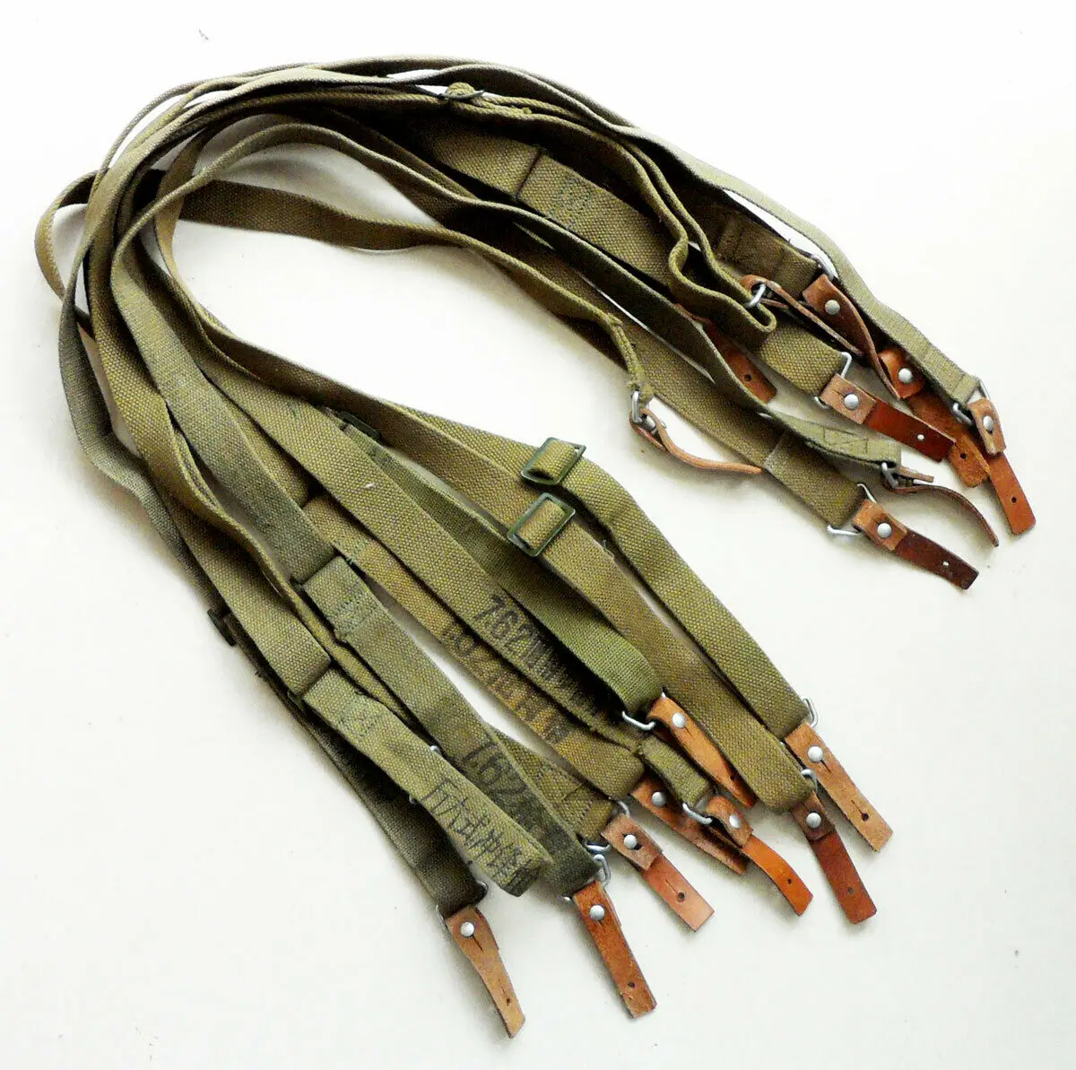 Warehouse-GENUINE-ORIGINAL-SURPLUS-MILITARY-China-Army-Type-56-Canvas ...