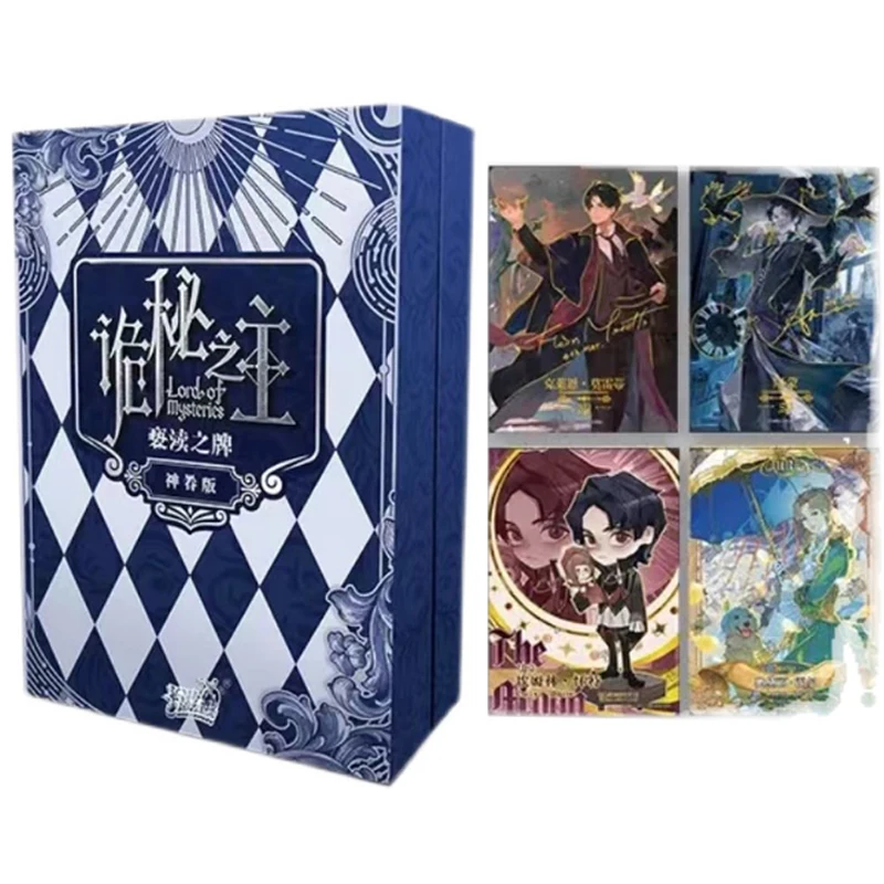 Kayou Lord Of The Mysteries Card Blasphemy Card God's Edition Card Amon ...