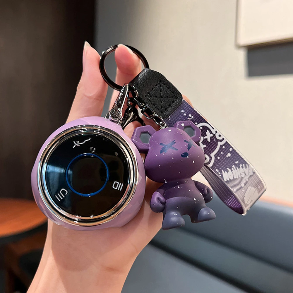 TPU-Car-Remote-Key-Case-Cover-Protect-Shell-Bag-with-Bear-For-Neta-V-U ...