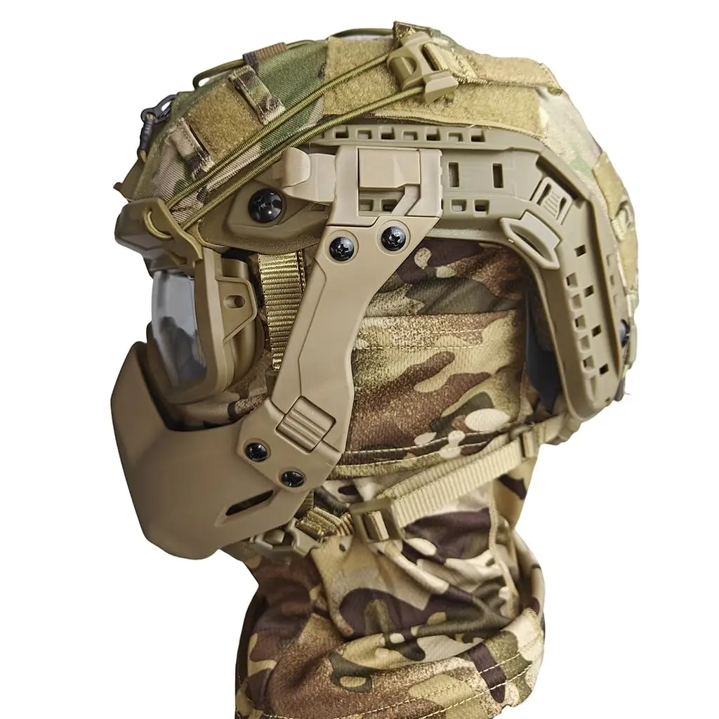 SF-Tactical-Helmet-Set-Fast-Helmet-with-Airsoft-Mask-Goggles-and-Helmet ...