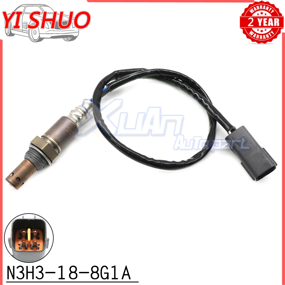 Car-N3H3-18-8G1A-Upstream-4-wire-Air-Fuel-Ratio-Sensor-Lambda-O2-Oxygen ...