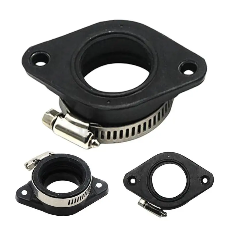 Motorcycle Carburetor Adapter Inlet Intake Pipe Joint For PWK 21/24/26 ...
