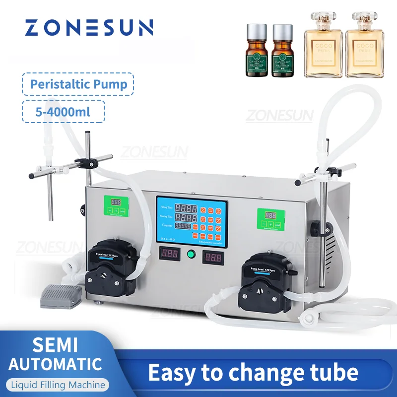 ZONESUN-2-Head-Digital-Semi-Automatic-Peristaltic-Pump-Eye-Drops ...