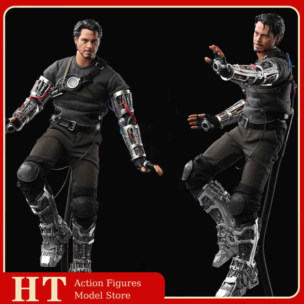 Movable-Action-Figure-Dolls-M-STUDIOS-MS008-Iron-Man-1-Tony-Stark-Cen ...