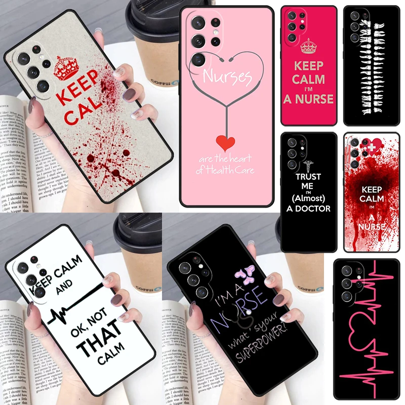 Cute-Doctor-Nurse-Medical-Medicine-Health-For-Samsung-Galaxy-S23-Ultra ...