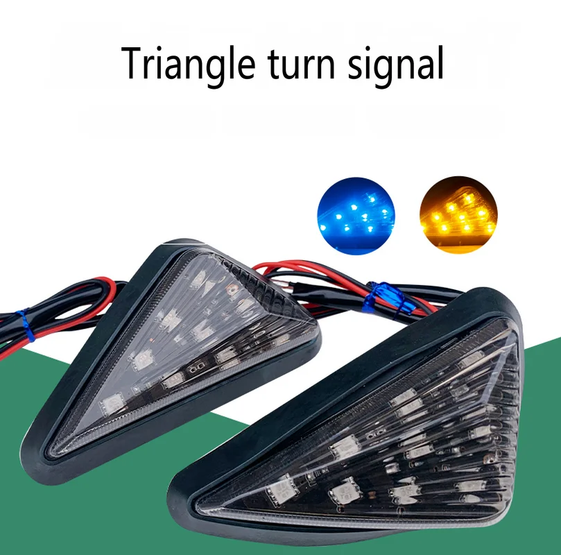 Motorcycle-Electric-Vehicle-Universal-Triangle-Turn-Signal-Calf ...