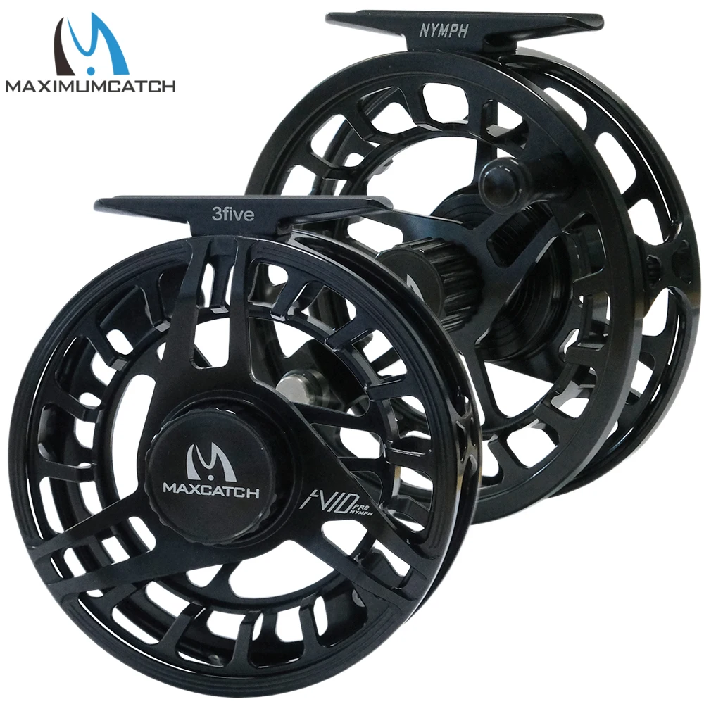 Maximumcatch AVID PRO Nymph Fly Reel 2/3/5WT Full Frame CNC Machined ...