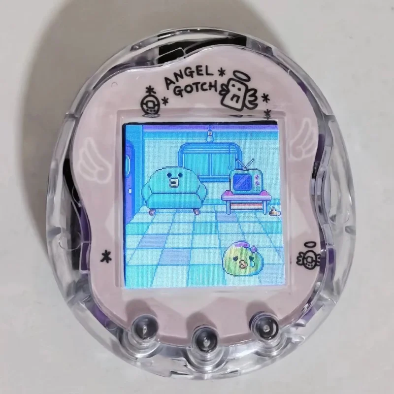 Tamagotchi Uni Shell: The Perfect Transparent Upgrade for Your Classic ...