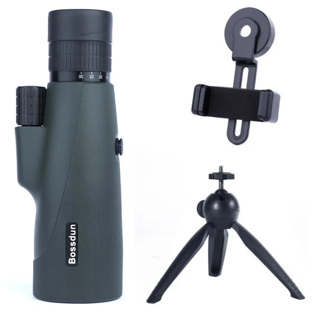 10-30x50mm Zoom Monocular Telescope with Bak4 Prism - Long Range Scope ...