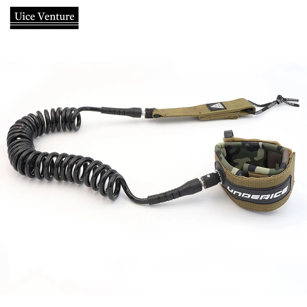 Corde de jambe de planche de surf - UL - 10ft - Noir - 7mm - Haute ...