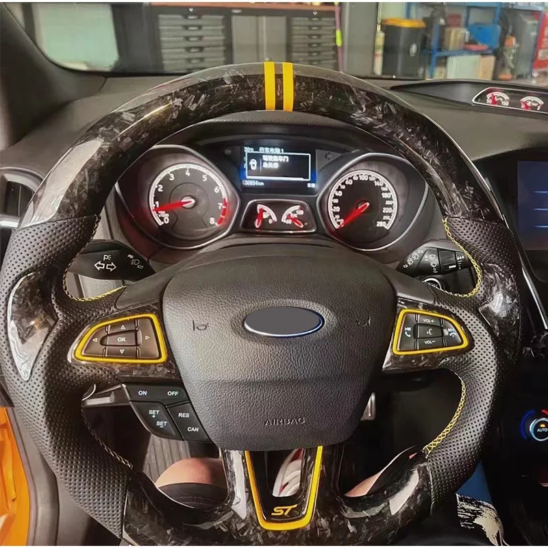 2010 Ford Focus St Interior