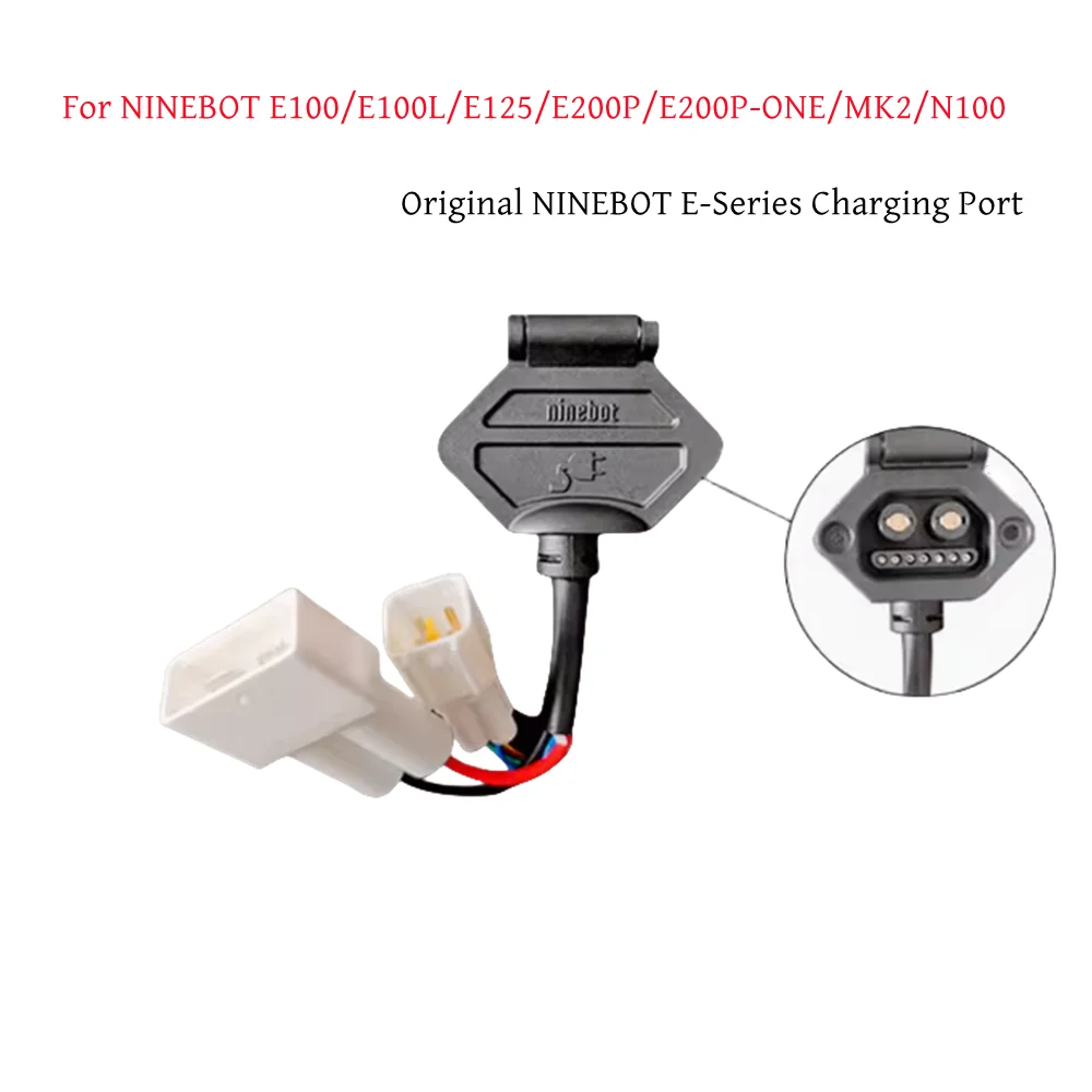 Original-Charging-Port-For-NINEBOT-E100-E100L-E125-E200P-Series ...