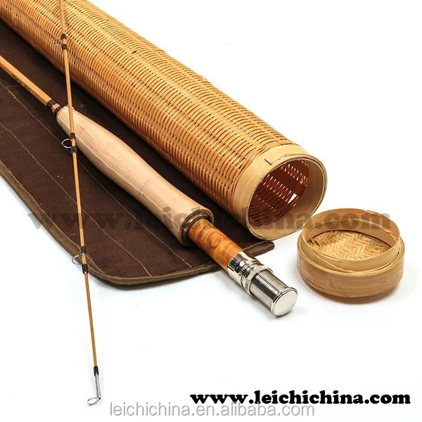 Asian Bamboo Fishing Rod