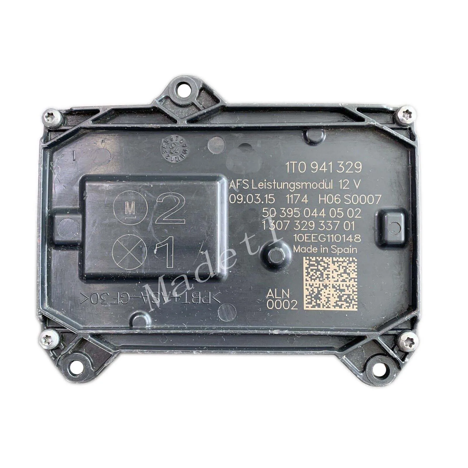 Original OEM 1T0941329 AFS Leistungsmodul Headlight Control Unit For V ...