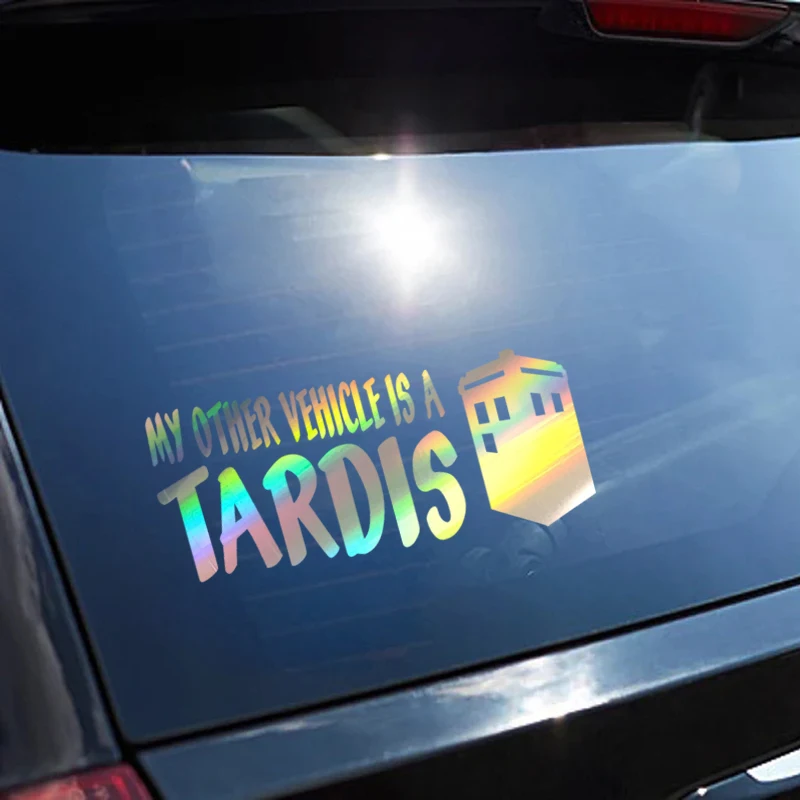Tardis Window Decal