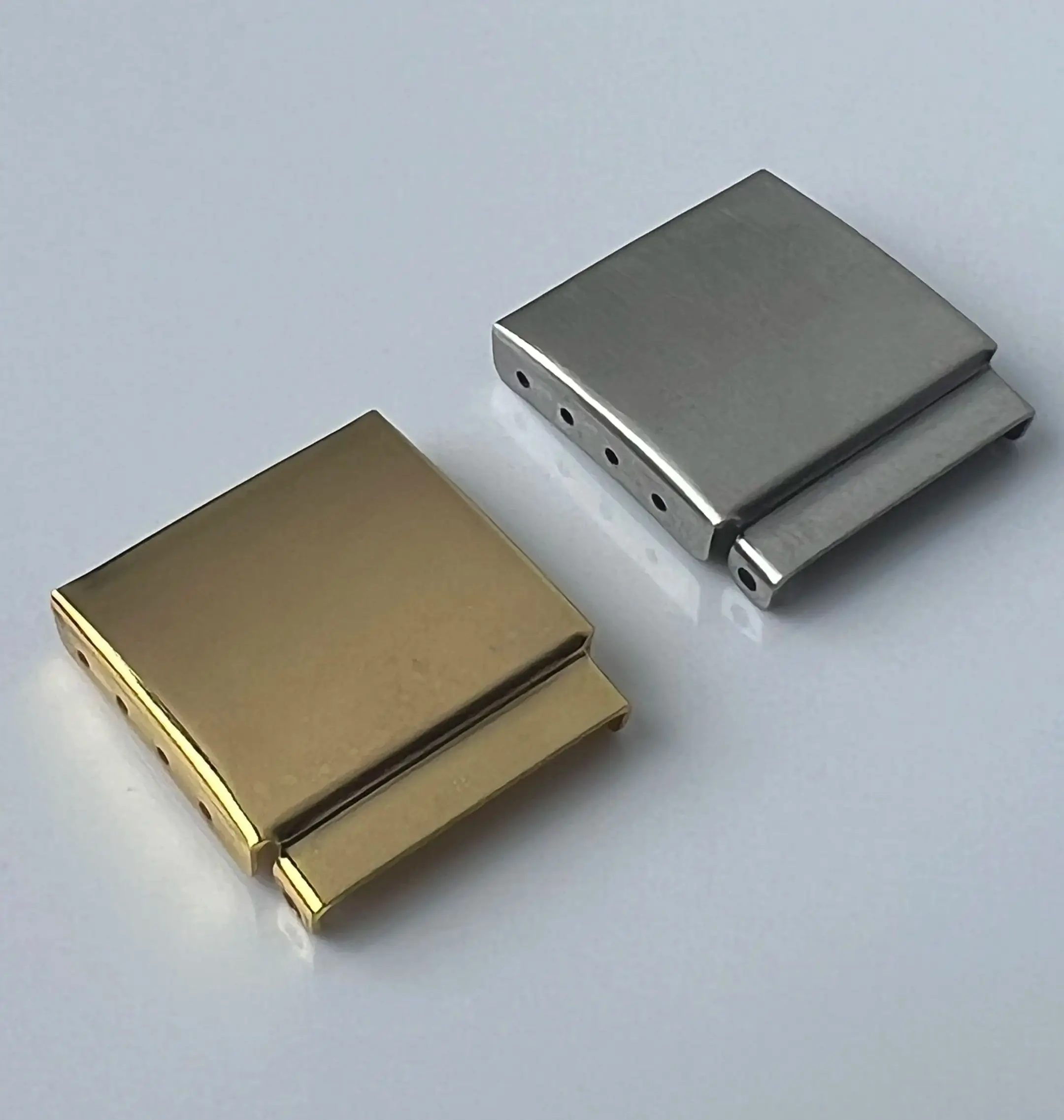 1pc-Gold-SIlver-Color-Steel-Watch-Bracelet-Extender-Clasp-Extension ...