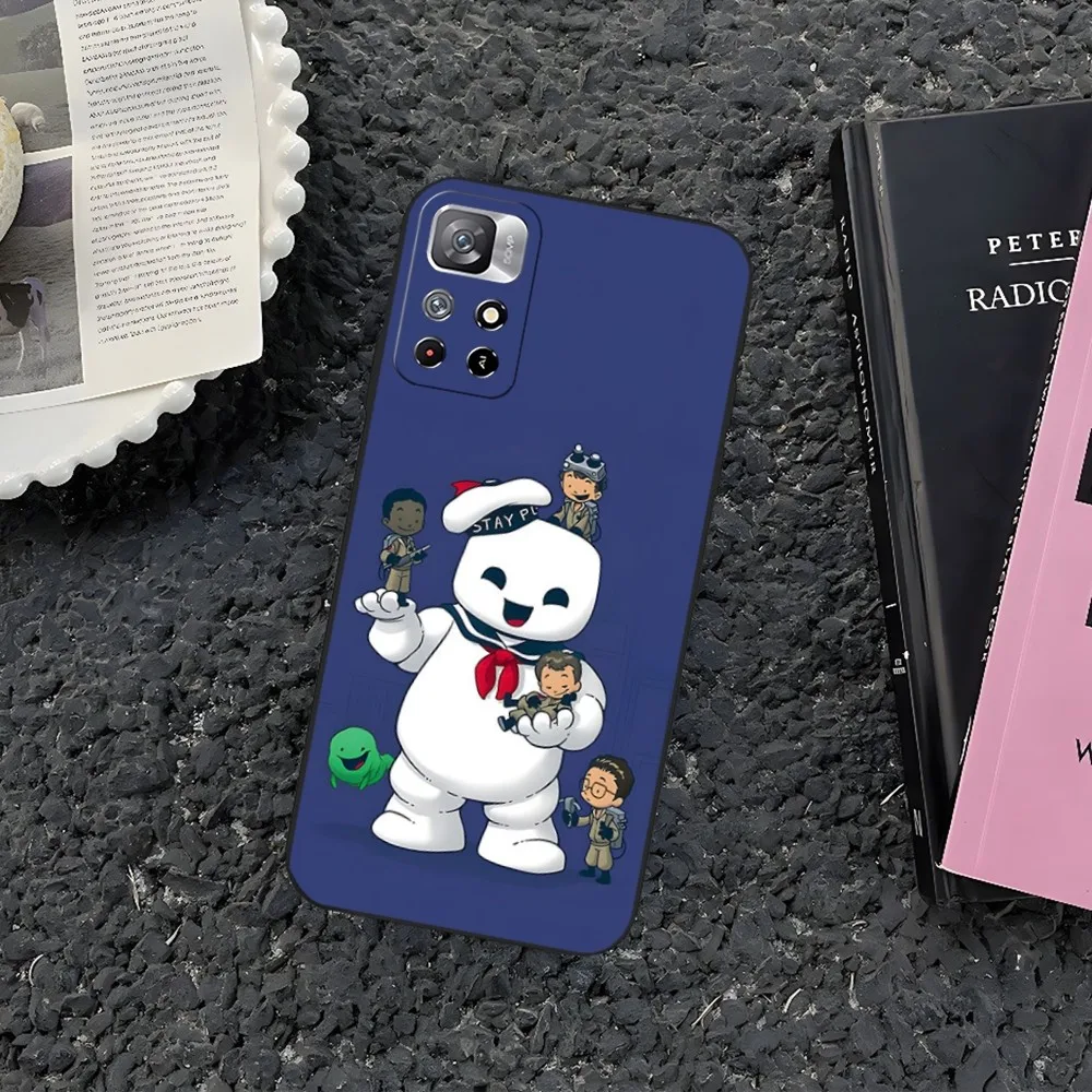 Ghostbusters-Themed Protective Phone Case Cover for Poco f4 (Z1)