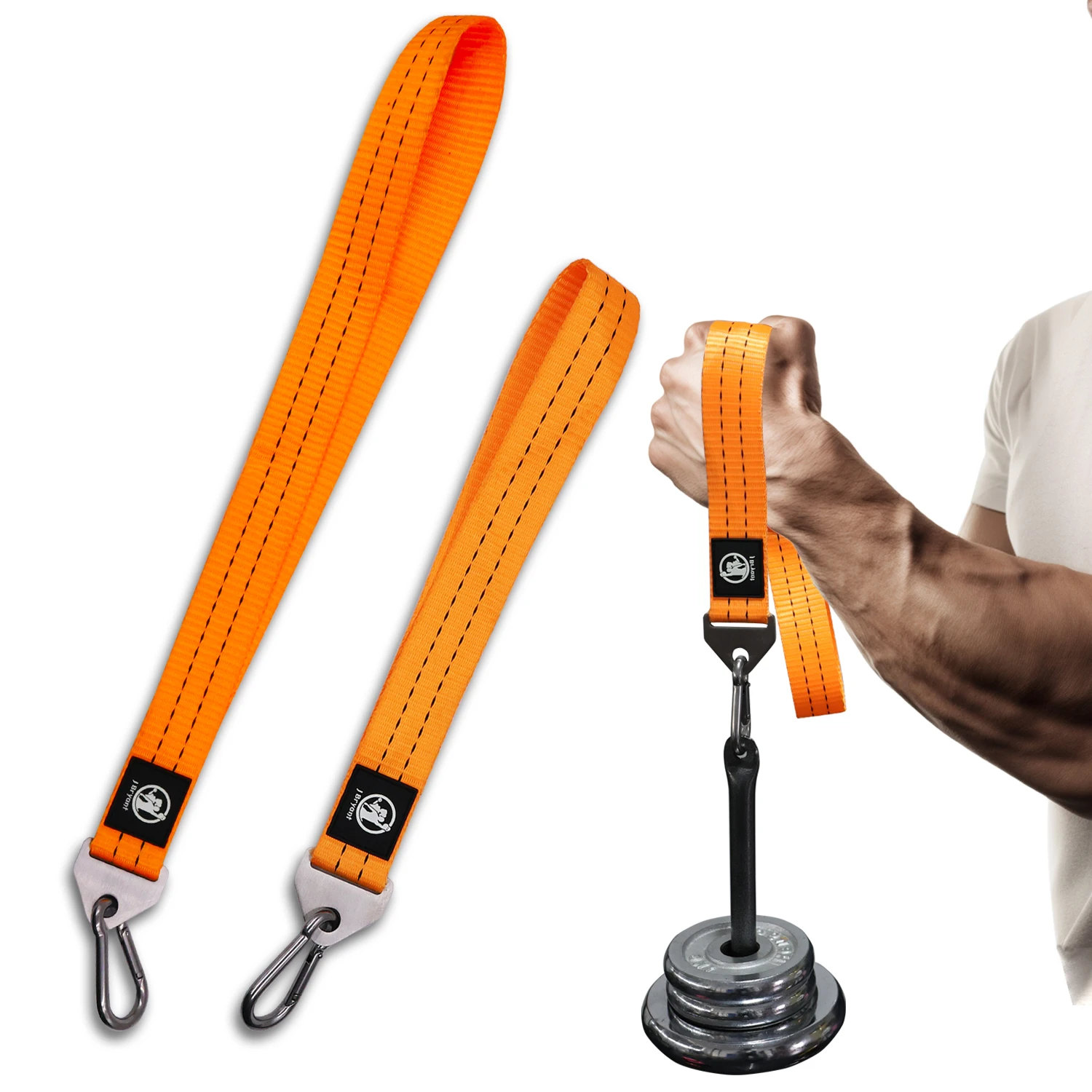 Arm-Wrestling-Training-Strap-Belt-Hand-Grip-Arm-Finger-Forearm-Exerciser-Strengthener-for-Cable ...