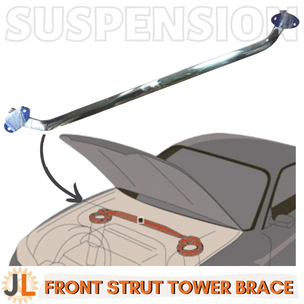 for-Suzuki-Vitara-2016-2020-Front-Strut-Bar-Tower-Brace-Suspension-Arm ...