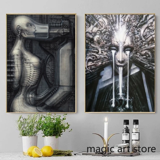 Giger Sketches