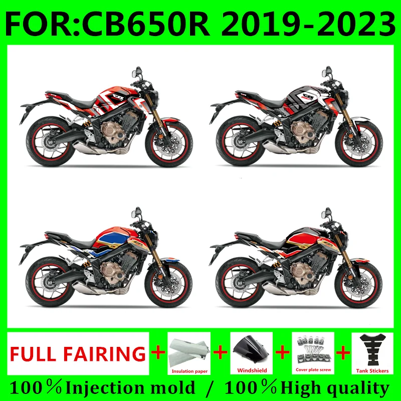 Fit-For-HONDA-CB650R-CB650-R-CB-650R-2019-20-21-22-23Motorcycle-KIT ...
