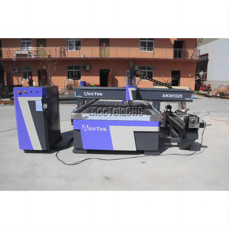 2023-CNC-Woodworking-Machine-1325-MDF-Rubber-Engraver-CNC-Router-With ...