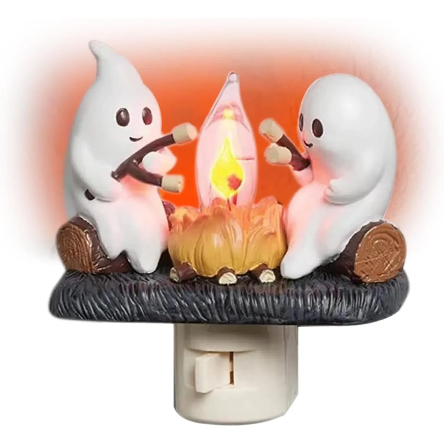 Ghost-Campfire-Flicker-Nightlight-3D-LED-Faux-Halloween-Spooky-Fire ...
