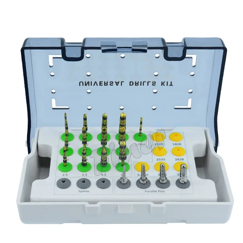 17-pcs-Dental-Implant-Prothetic-Key-Kit-Osseodensification-Bur-Surgical ...