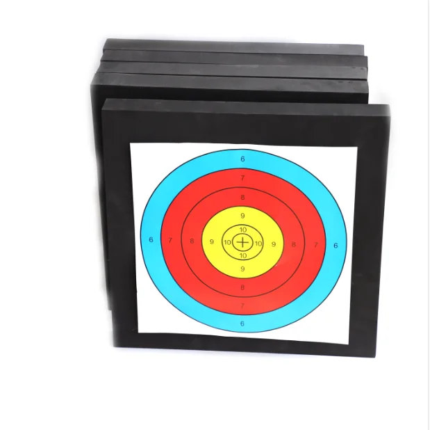 50-50cm-Archery-Target-Target-Paper-Practice-Bow-and-Arrow-Targets-for ...