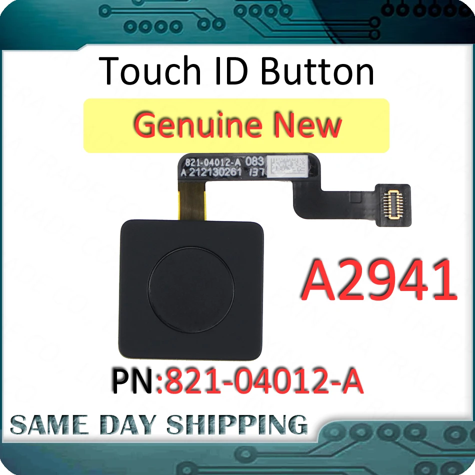 New-A2941-Touch-ID-Power-ON-OFF-Button-821-04012-A-2023-Year-For ...