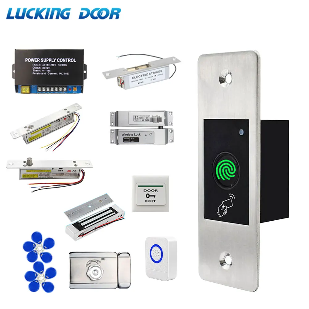 DC12V-125KHZ-Metal-Access-Control-Waterproof-Embedded-RFID-Reader ...