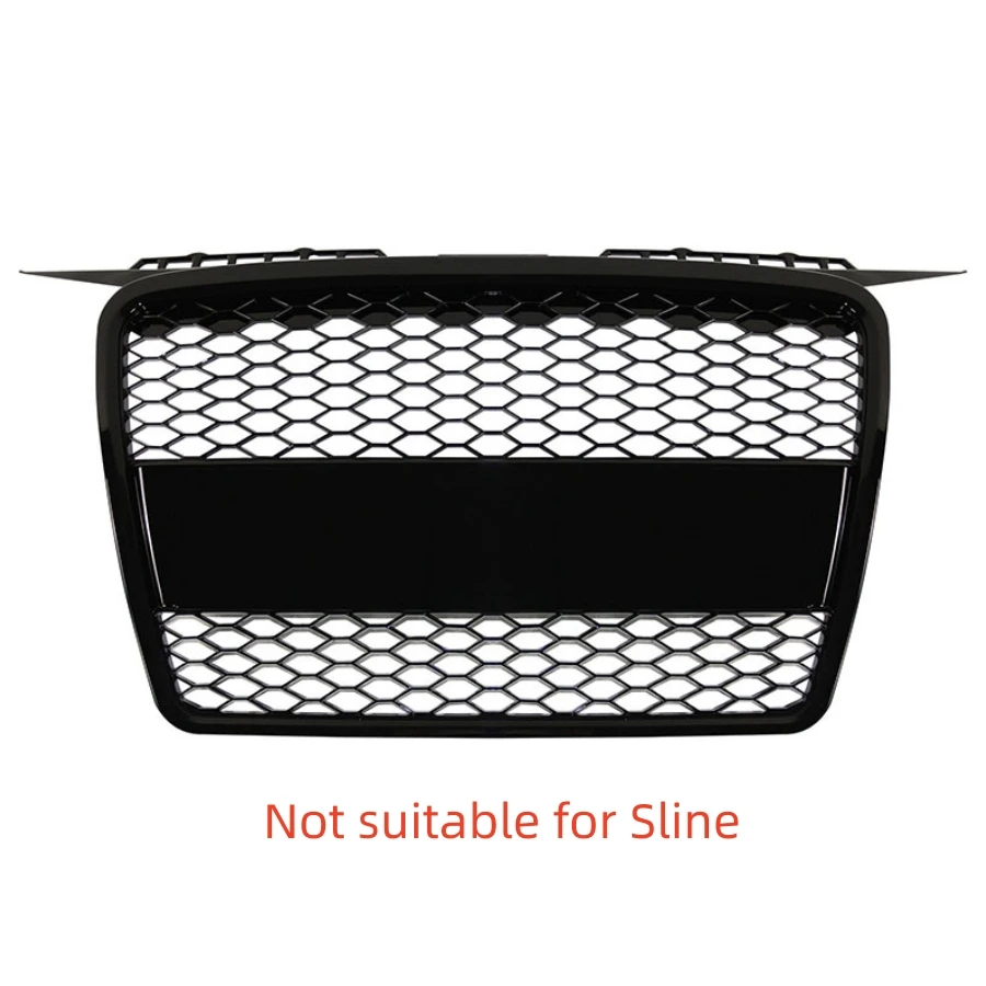 Car-Front-Bumper-Grill-Center-Grille-for-Audi-A3-8P-2005-2006-2007-2008 ...