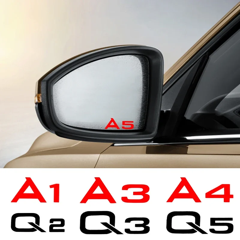 3PCS-Car-Rearview-Mirror-Stickers-Auto-Accessories-Vinyl-Film-Decals ...