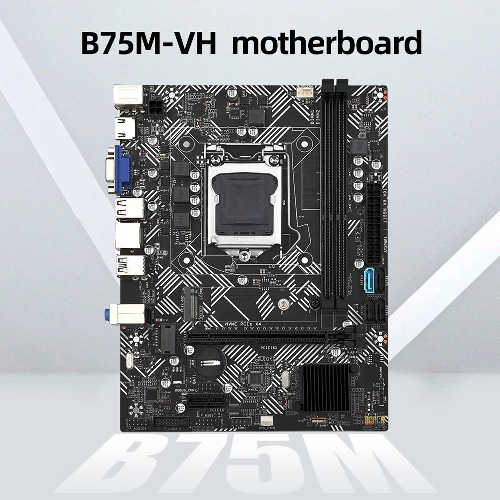 LGA1155CPU-Computador-Motherboard-Set-PCI-Express-16X-B75M-VH-2 ...