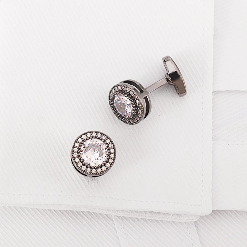 Barre Fermoir Broche,Boutons de manchette de luxe pour hommes,bleu ...